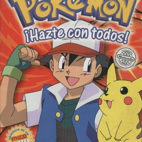 Pokemon Merlin Sticker Box of 100 Packs and Album 1999 Topps - Mighty ...